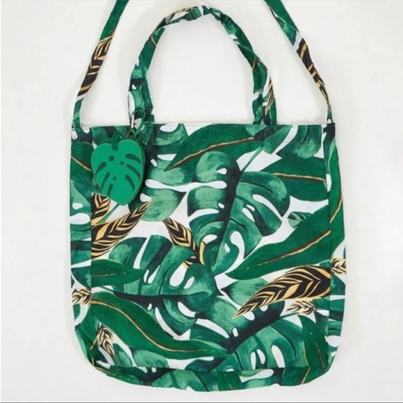 FARM Rio | Bags | Nwt Farm Rio Leaf Bag Sold Out | Poshmark